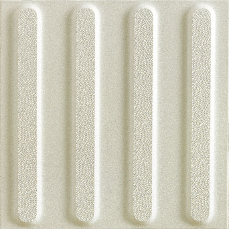 TACTILE PLUS WHITE DIRECTIONAL LINES 300X300 – Joshua Tiles & Bathrooms
