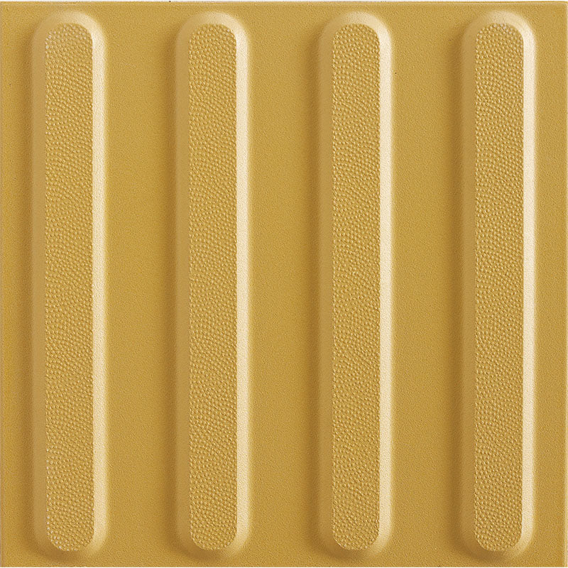 TACTILE PLUS SAFETY YELLOW DIRECTIONAL LINES 300X300 – Joshua Tiles ...