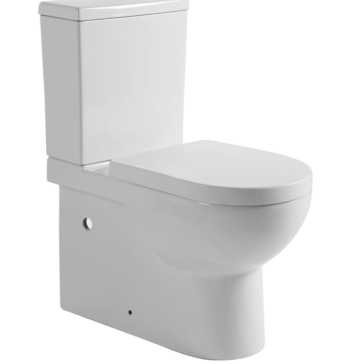 QUBI-III Wall Faced Boxed Rim Toilet Suite – Joshua Tiles & Bathrooms