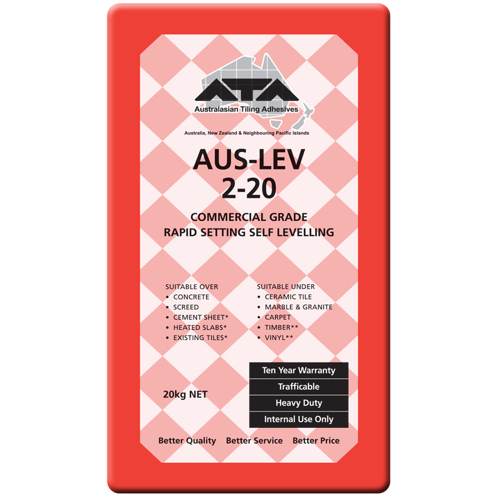 Aus-Lev 2-20 Rapid - Grey 20kg – Joshua Tiles & Bathrooms