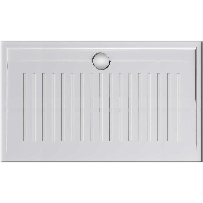 Access Polymarble Base 1500x900 Rear Outlet Shower Base – Joshua Tiles ...
