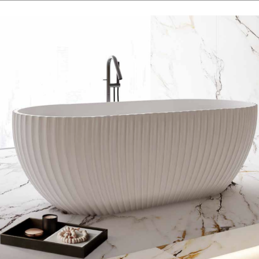 Henley Collection FREESTANDING BATH 1500x750x580mm – Joshua Tiles ...