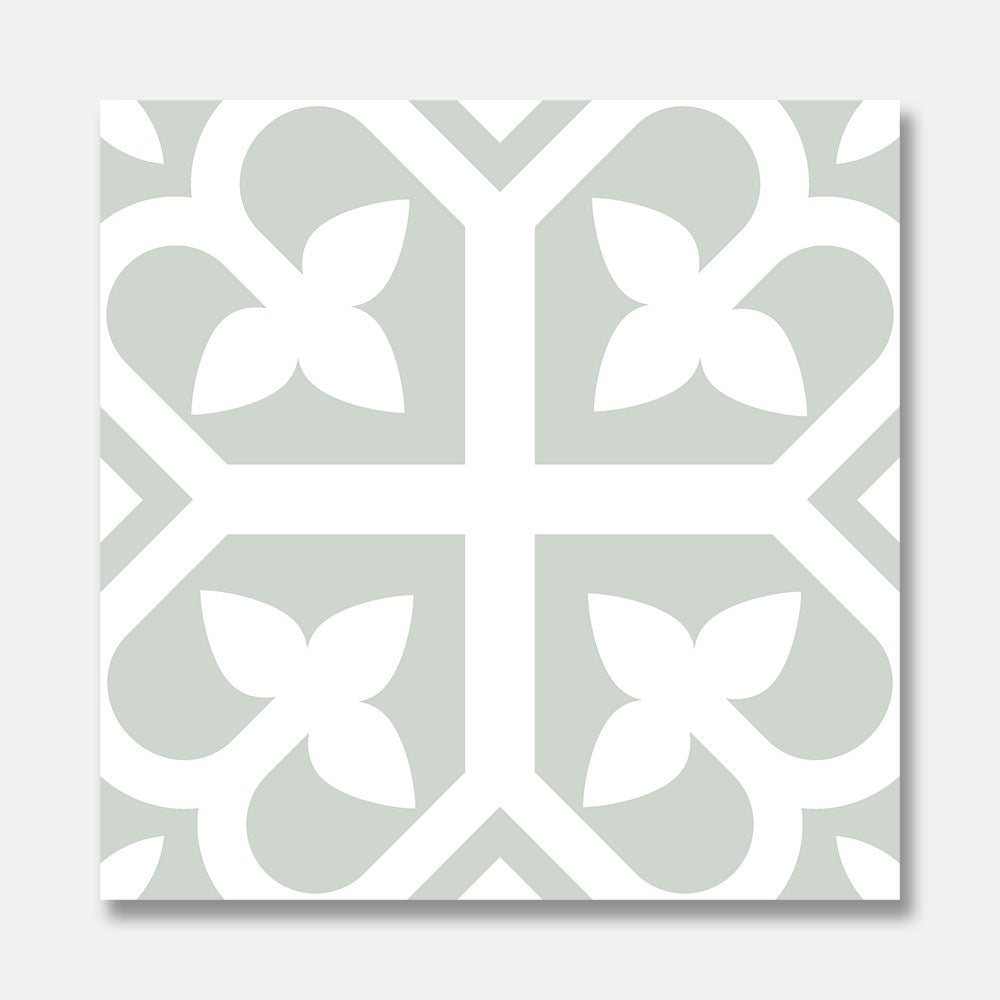HERITAGE LOTUS GREEN LOOK 200X200 MATT TILE – Joshua Tiles & Bathrooms