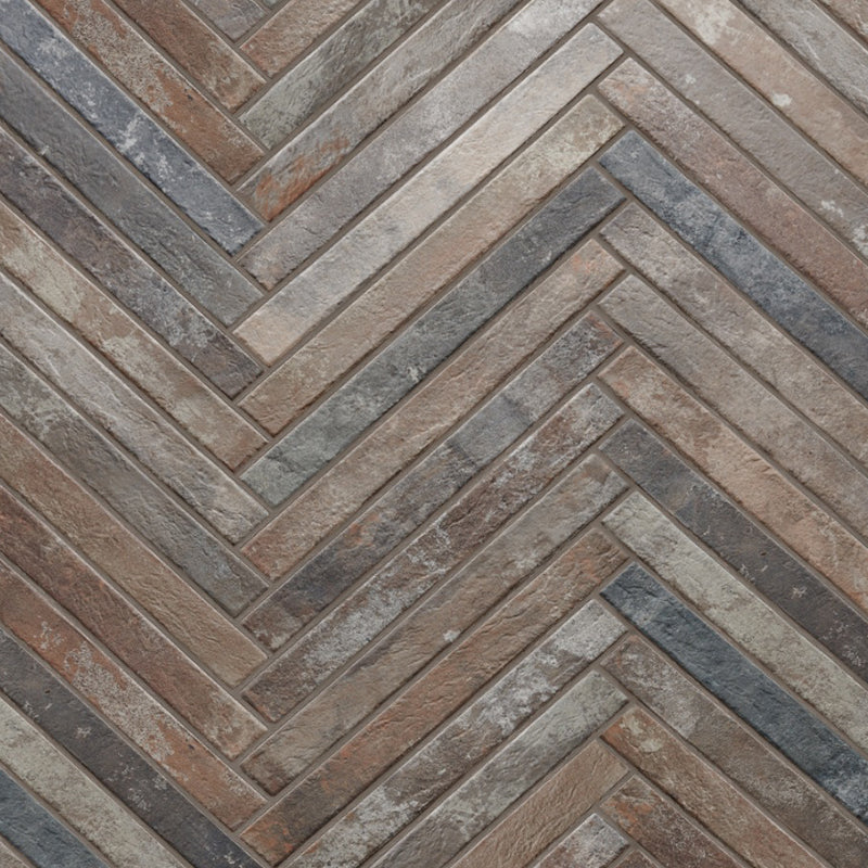 HARLEM MULTICOLOR BRICK SUBWAY 48X450MM – Joshua Tiles & Bathrooms