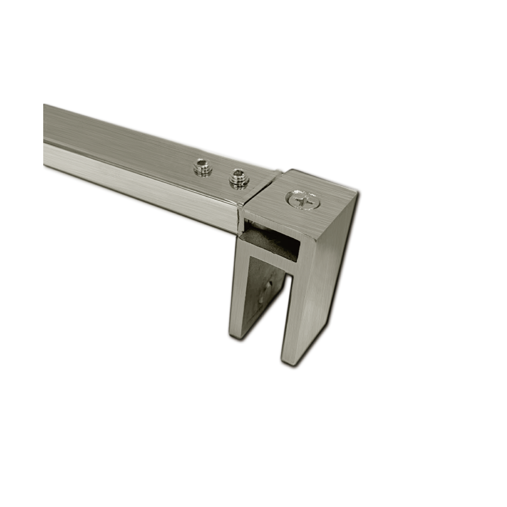 SQUARE SUPPORT ARM ADJUSTABLE RANGE 650-1200mm Brush Nickel – Joshua ...