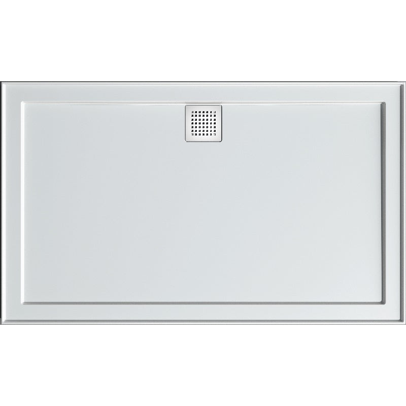 ECO Polymarble Base 1500x900 Rear Outlet Shower Base – Joshua Tiles ...