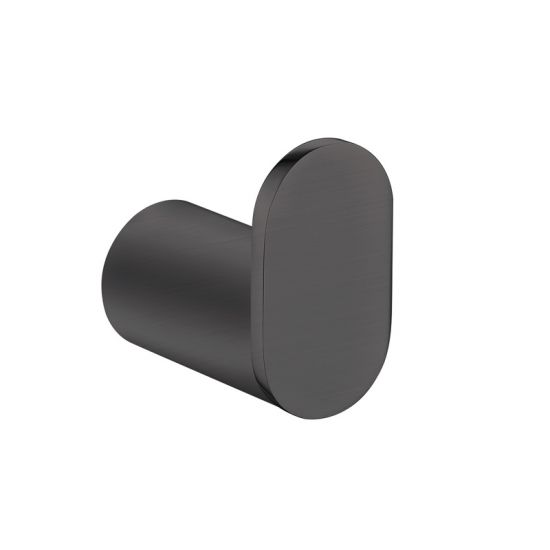 Bellino Gun Metal Grey Robe Hook – Joshua Tiles & Bathrooms