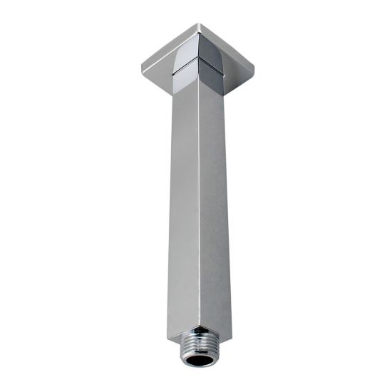 Cavallo Square Ceiling Shower Arm Brushed Nickel 200mm – Joshua Tiles ...